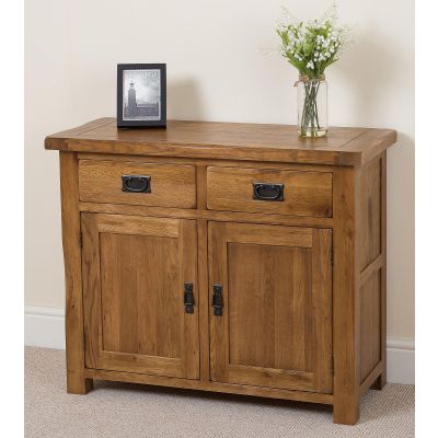 Kuba Solid Small Oak Sideboard | Free UK Delivery